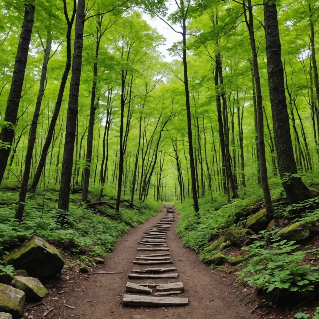 Quels sont les meilleurs itinéraires pour une randonnée sur le sentier ...
